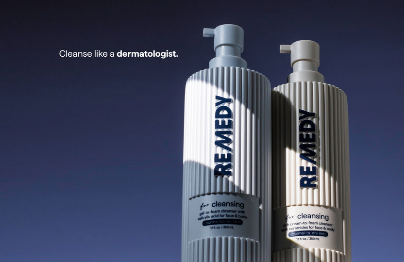 REMEDY Cream-to-Foam Cleanser with Ceramides – Remedy Science by Dr ...