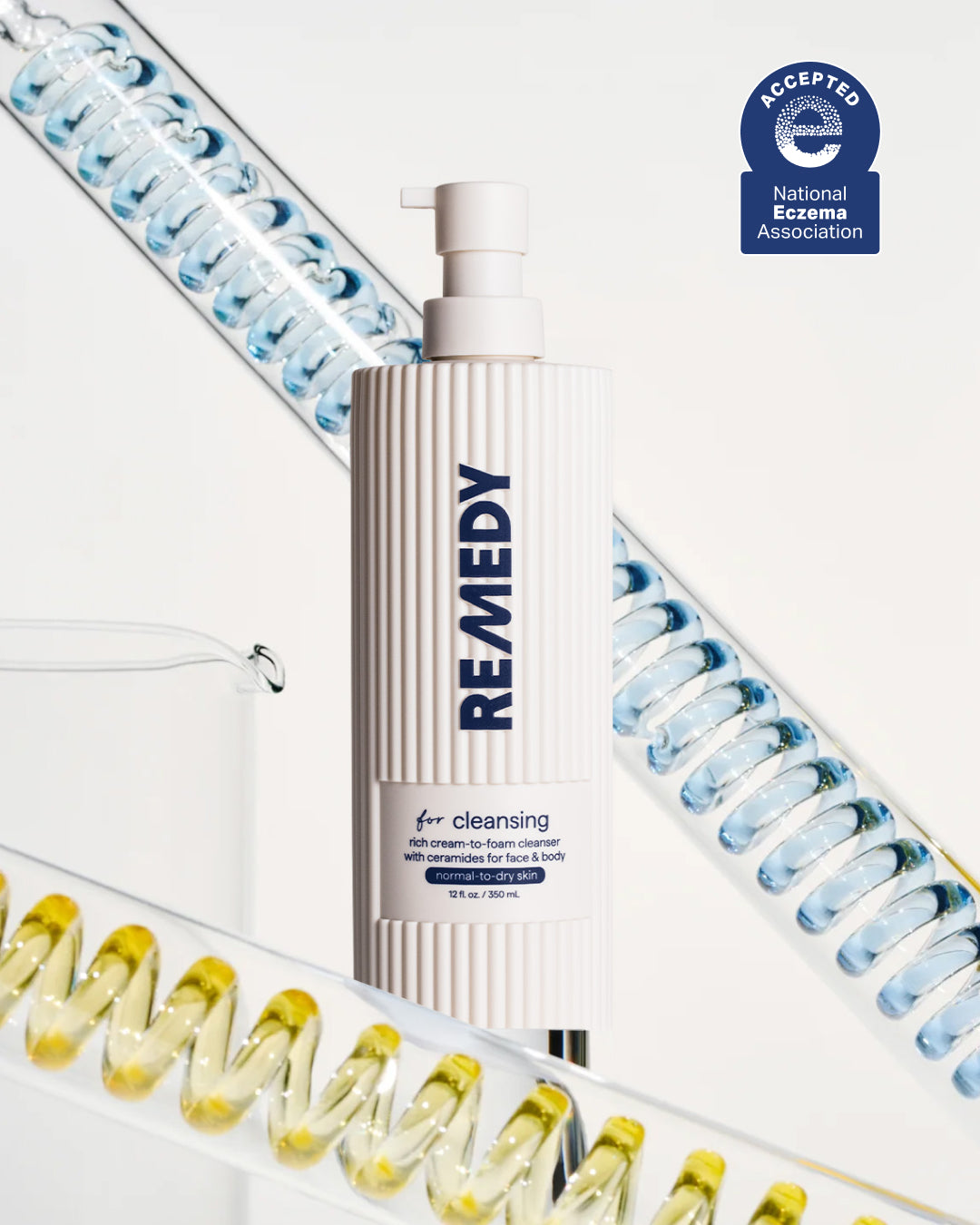REMEDY Cream-to-Foam Cleanser with Ceramides – Remedy Science by Dr ...