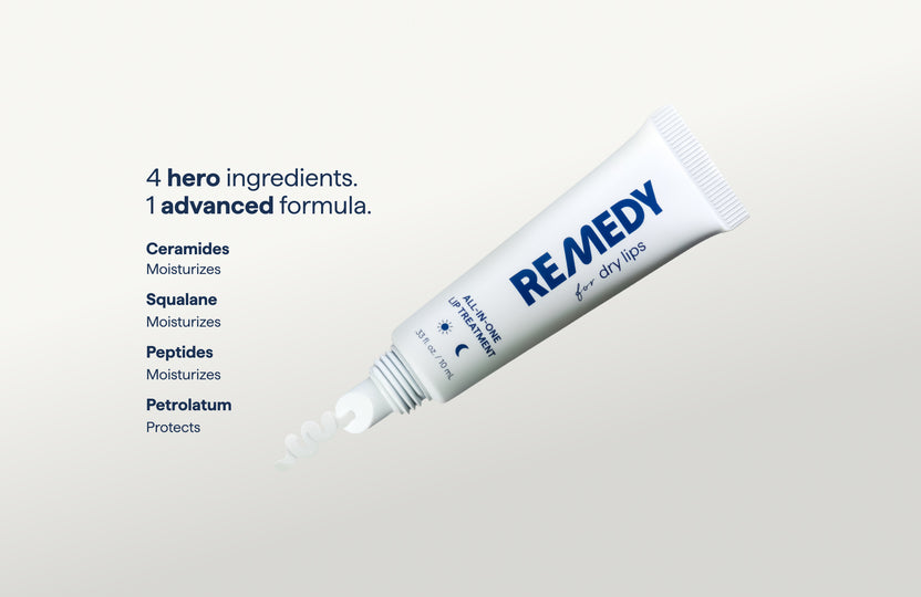 REMEDY for dry lips – Remedy Science by Dr. Muneeb Shah