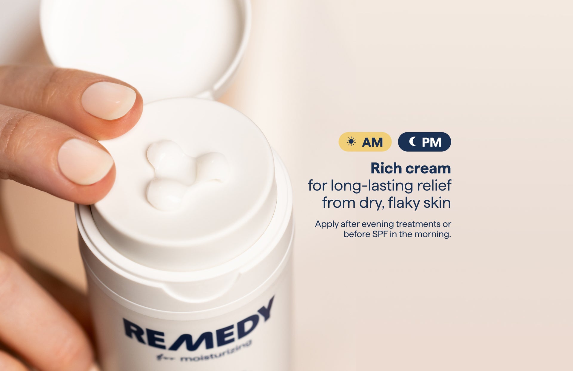REMEDY Rich Cream Barrier Repairing Moisturizer – Remedy Science by Dr ...