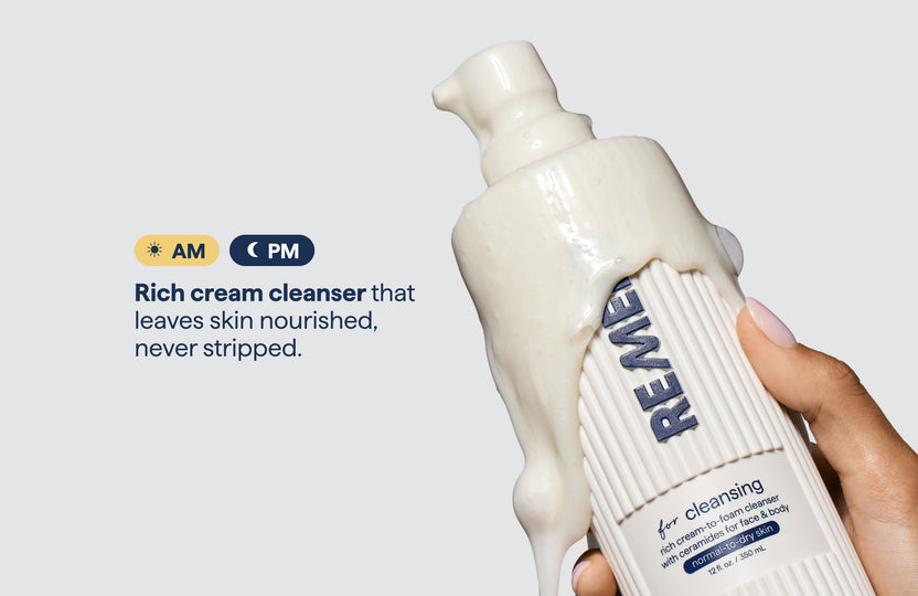 REMEDY Cream-to-Foam Cleanser with Ceramides – Remedy Science by Dr ...