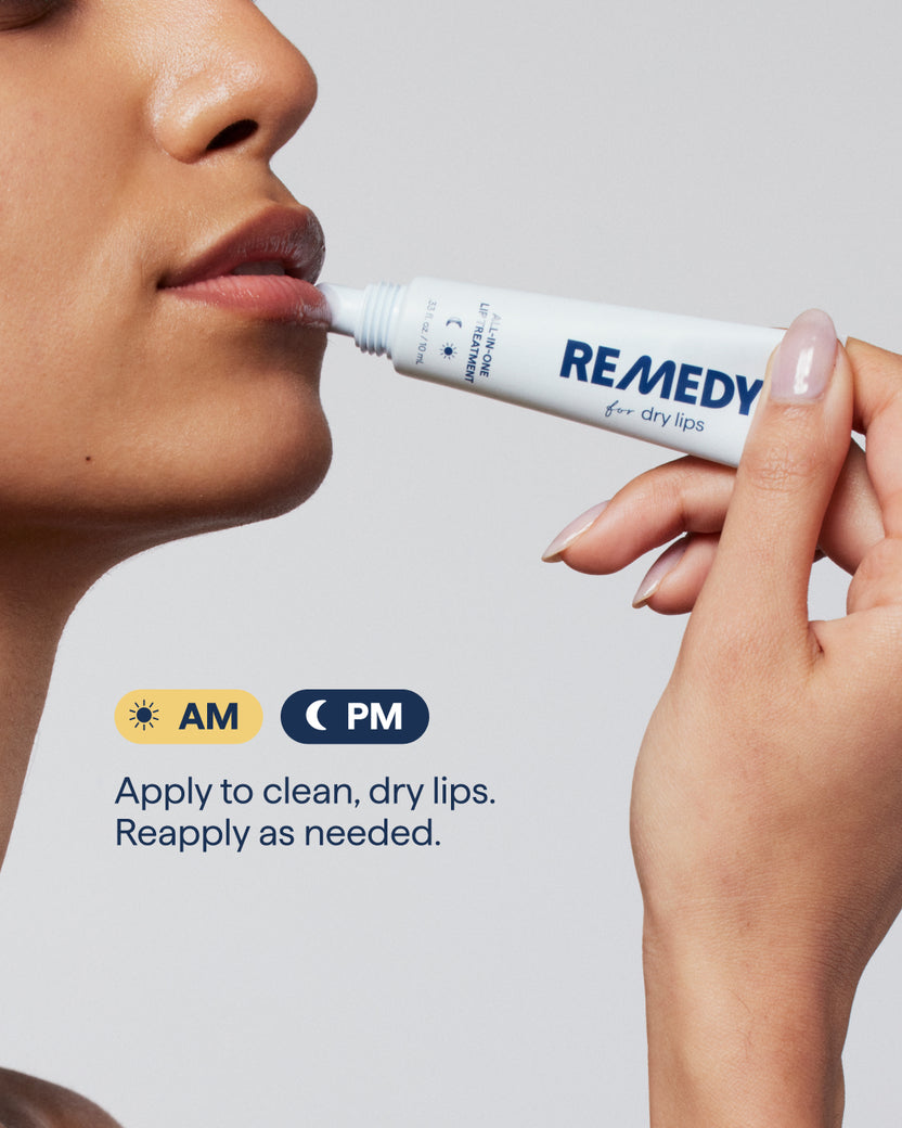 REMEDY for dry lips – Remedy Science by Dr. Muneeb Shah