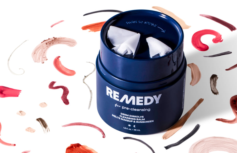 REMEDY for pre-cleansing - derm dissolve cleansing balm – Remedy ...