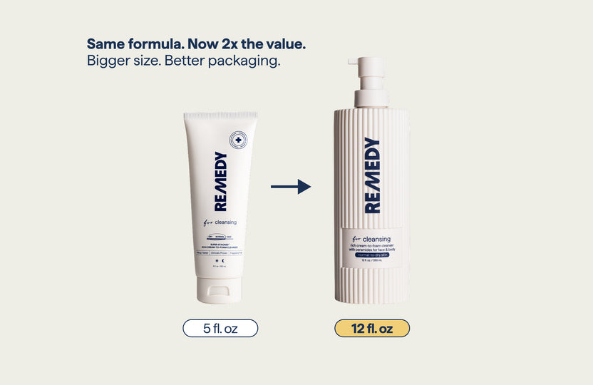 REMEDY Cream-to-Foam Cleanser with Ceramides – Remedy Science by Dr ...