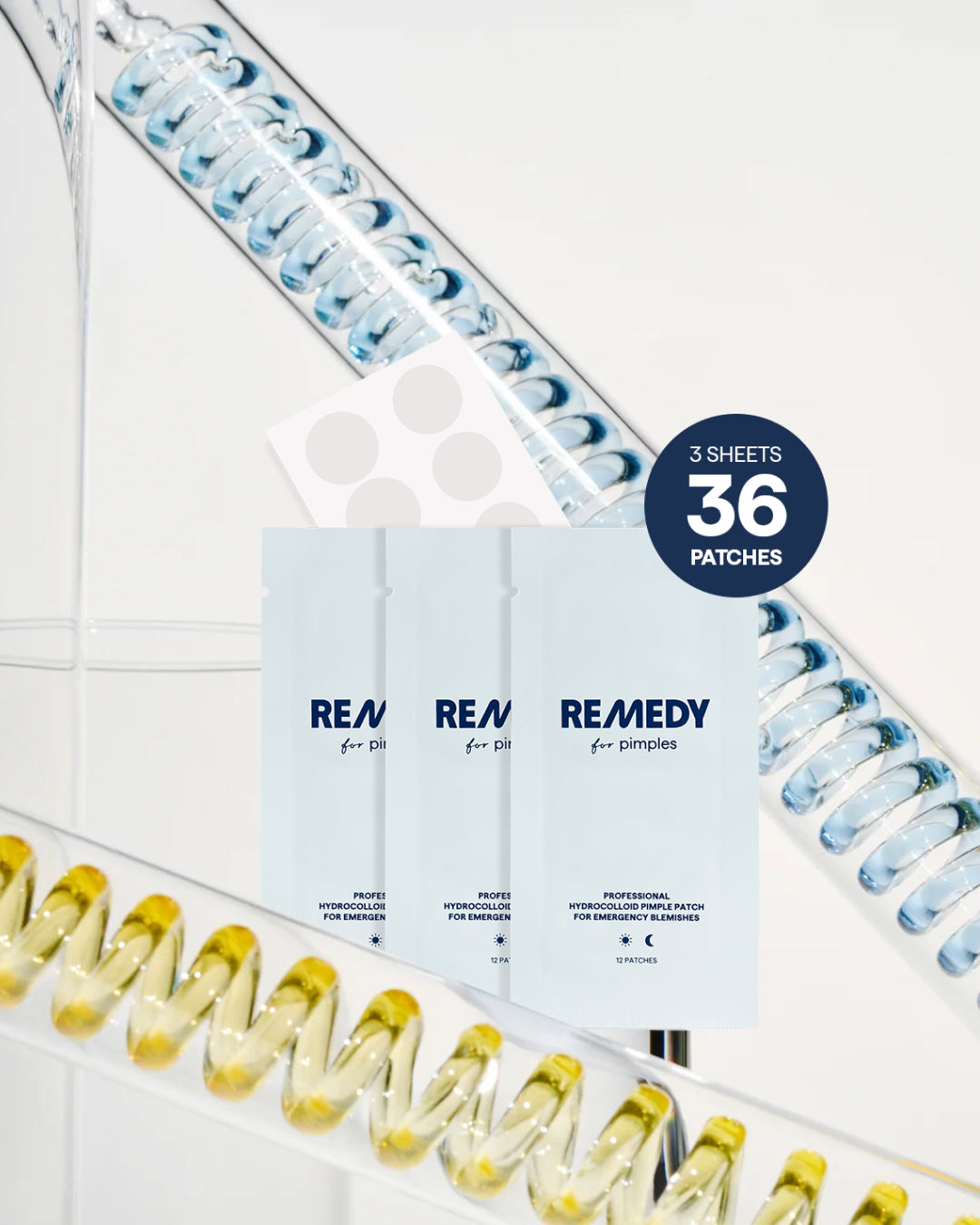 REMEDY for pimples (patches) - 36ct – Remedy Science by Dr. Muneeb Shah