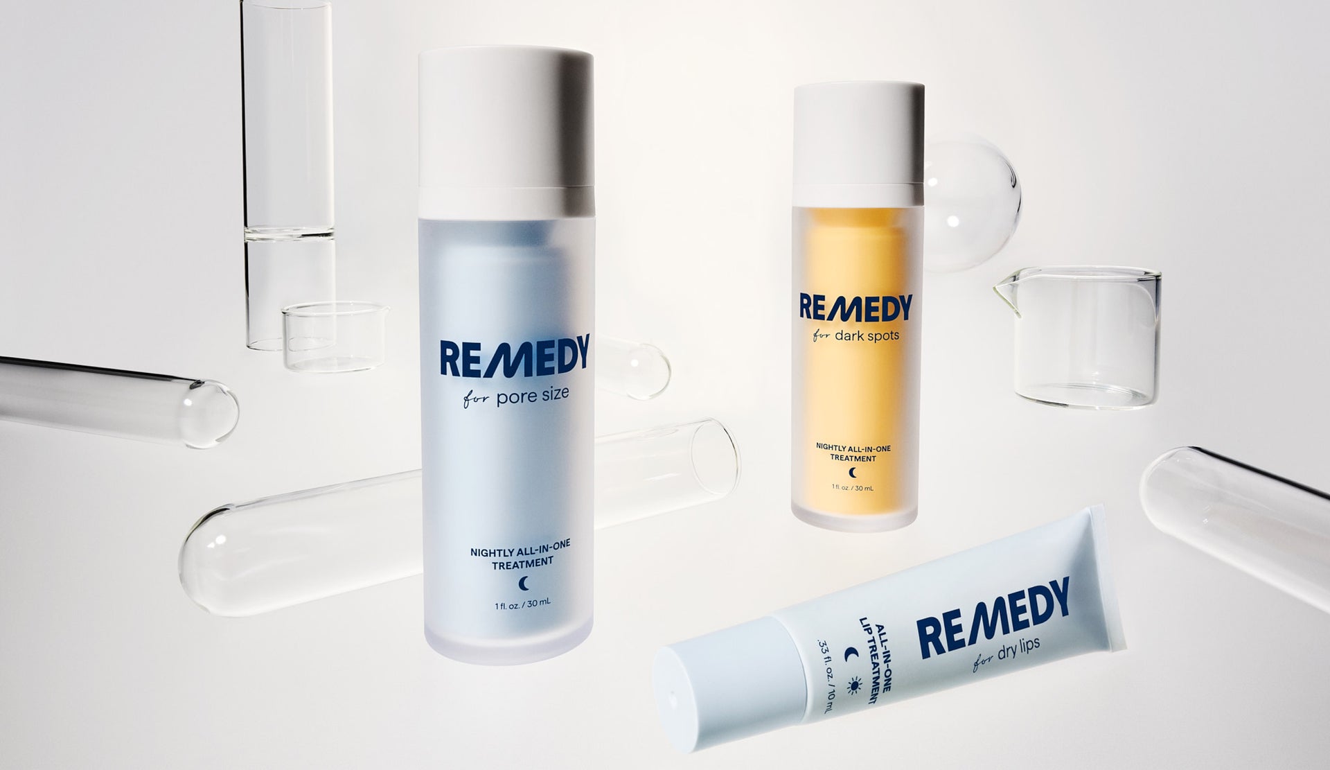 Clinically proven skincare. Not a miracle, a remedy. – Remedy Science ...